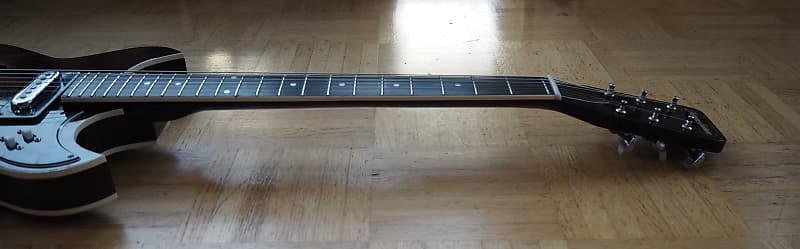 Johnny Guitars (Hondo/Samick) Thinline "Barney Kessel | Reverb France