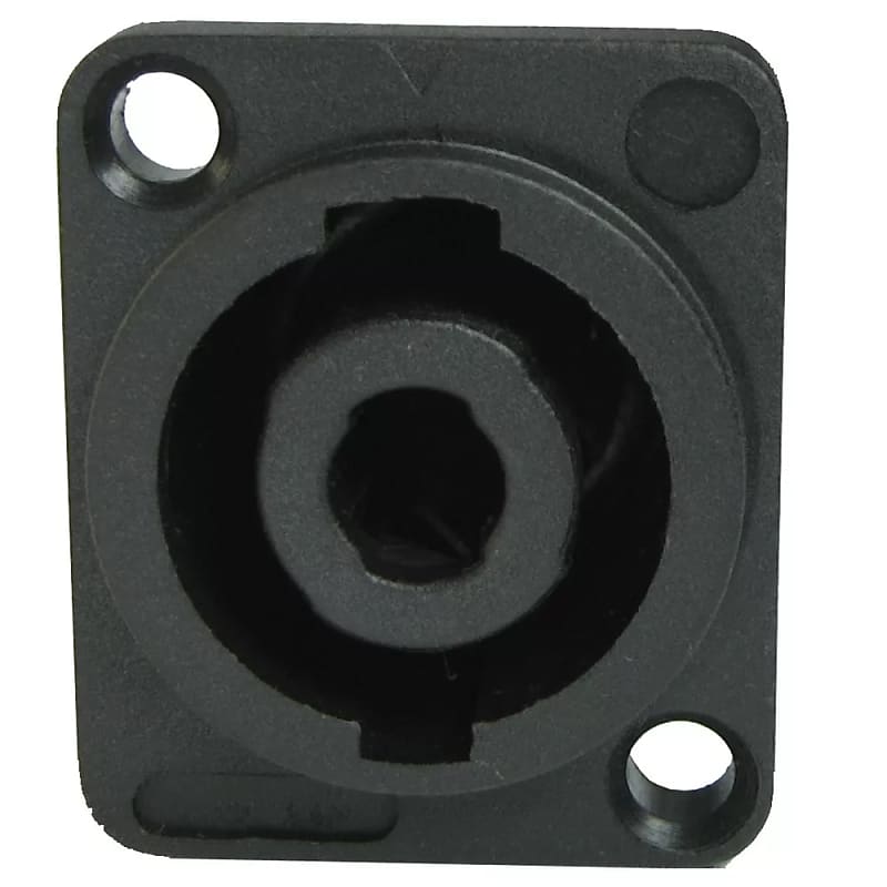 4 Pole Conductor Panel Surface Mount Speakon Compatible | Reverb