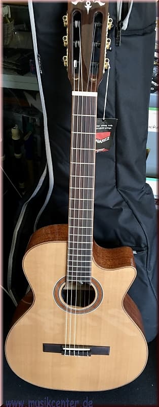 Crafter SN 17 CE Hybrid Cutaway klassische Gitarre mit | Reverb