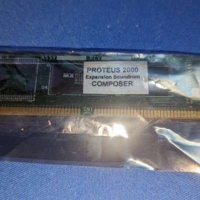 E-MU Proteus 2000 Composer Rom | Reverb