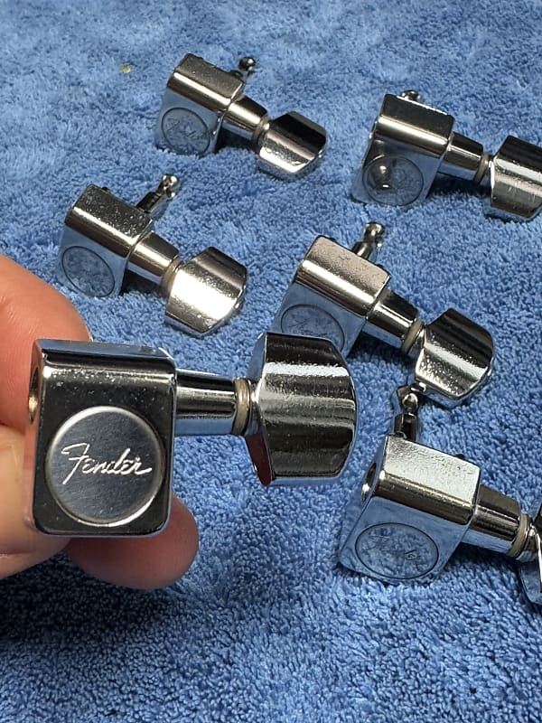 Fender American Standard Tuning Machine Heads. USED from the | Reverb