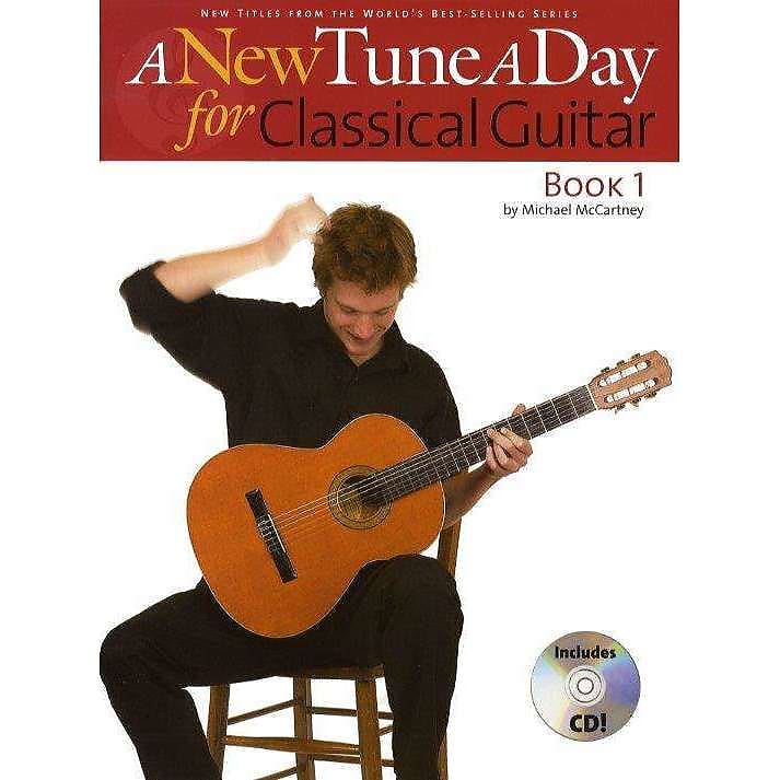 A New Tune A Day For Classical Guitar Book 1 | Reverb