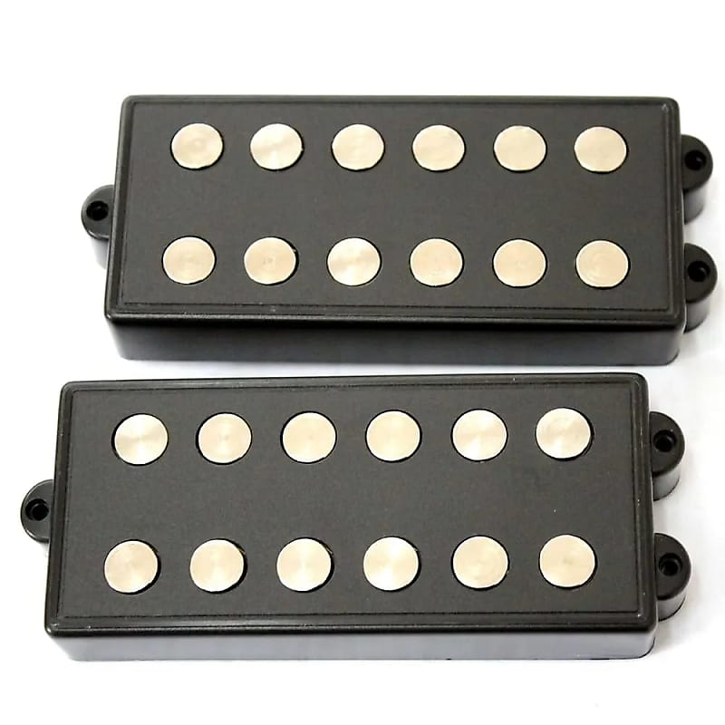 Artec 6 String Bass Guitar Pickups Set | Reverb