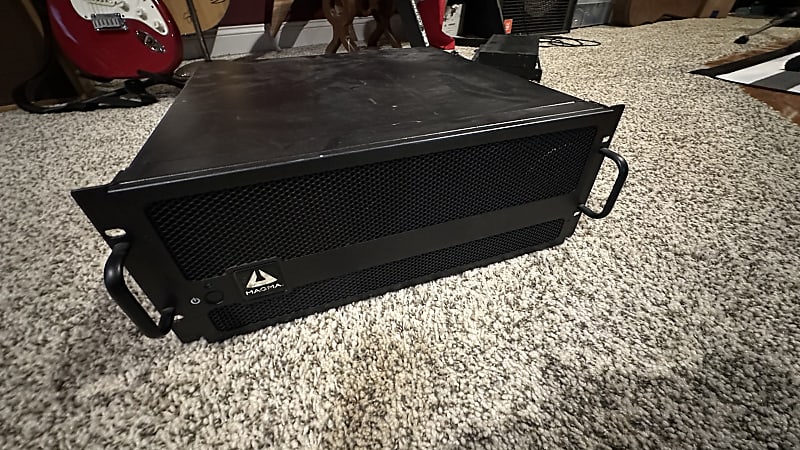 Magma PE6R4-l expantion chassis | Reverb