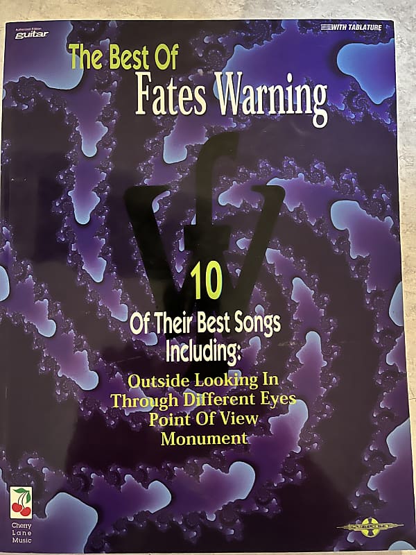 Fates Warning - The Best of Fates Warning - Guitar tab / | Reverb