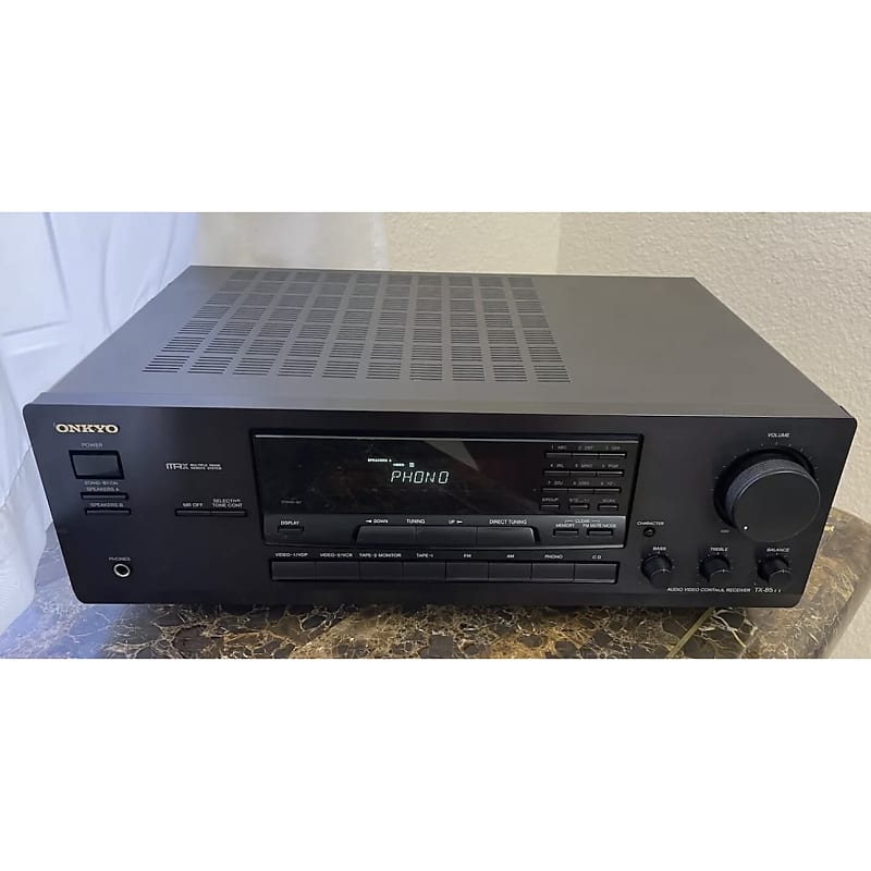 Onkyo TX-8511 Stereo Receiver. 100 WPC. Tested! Working. | Reverb