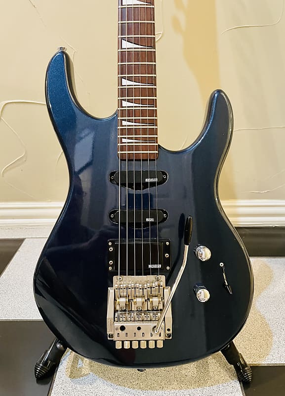 Washburn G-5V Force Series 1986 Metallic Blue | Reverb