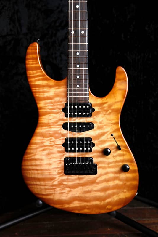 Suhr Modern Quilted Maple Electric Guitar Pre-Owned | Reverb UK