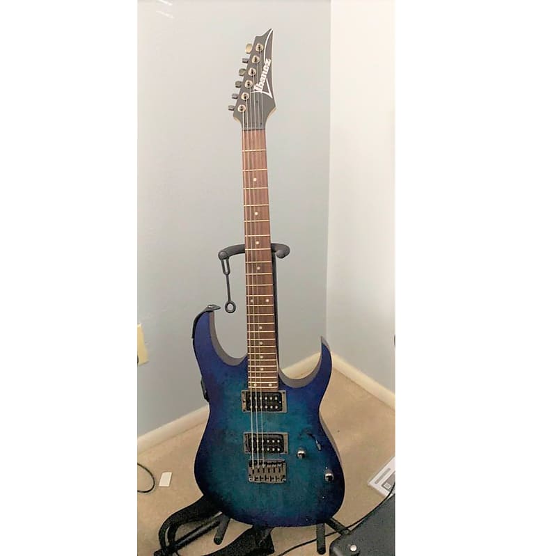 Ibanez RG421PB Electric Guitar | Reverb