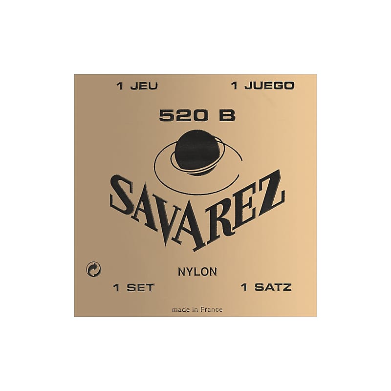 Savarez Traditional White Card 520B Light Tension Classical | Reverb