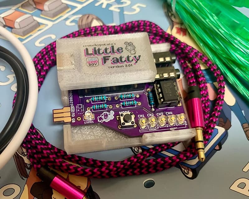 ARDUINOBOY MIDI Adapter "Little Fatty" for Game Boy (DMG, | Reverb