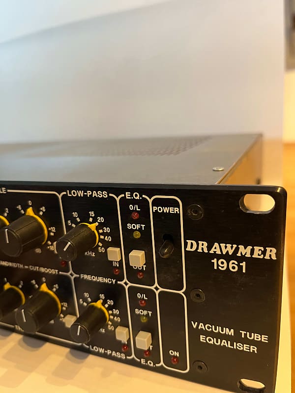 Drawmer 1961 2-Channel Vacuum Tube Equalizer 1994 - Present - | Reverb