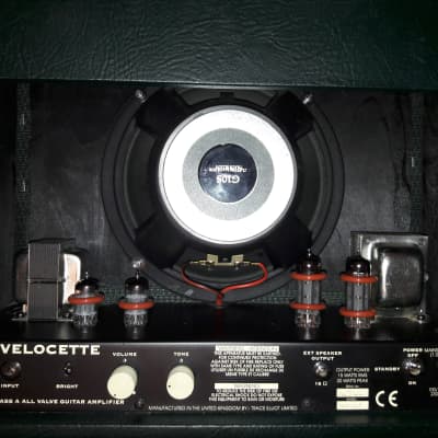 Velocette Trace Elliot Gibson GA-15 Goldtone Tube Amp | Reverb UK