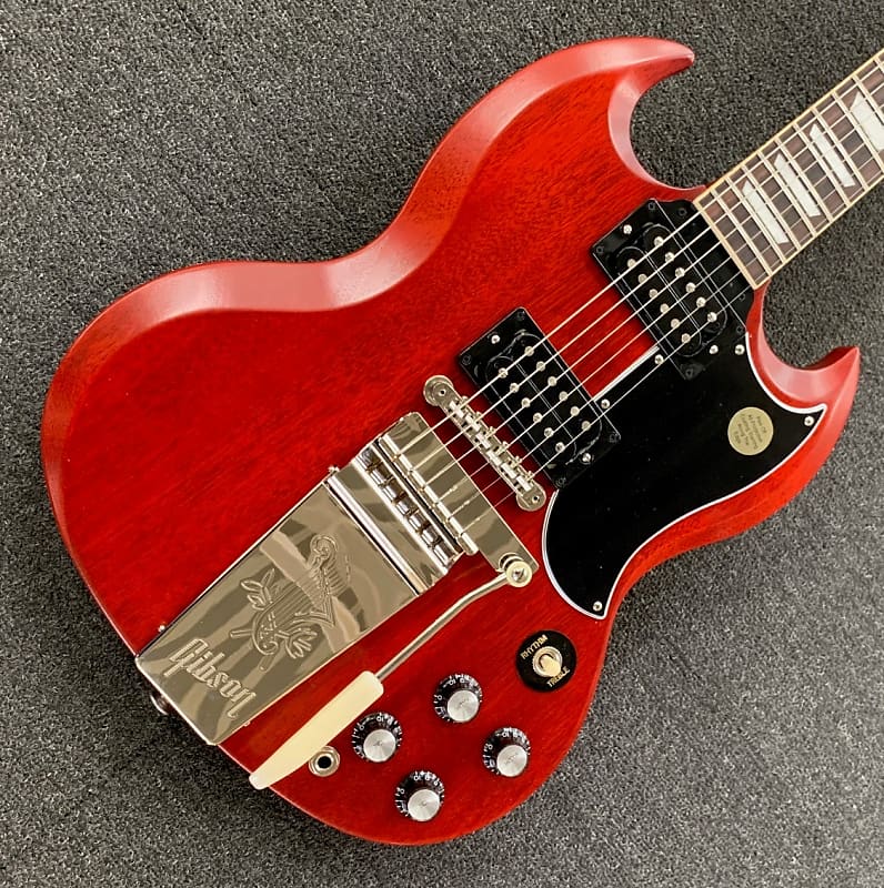 Gibson SG Standard 61 Faded Maestro Vibrola - Vintage | Reverb UK