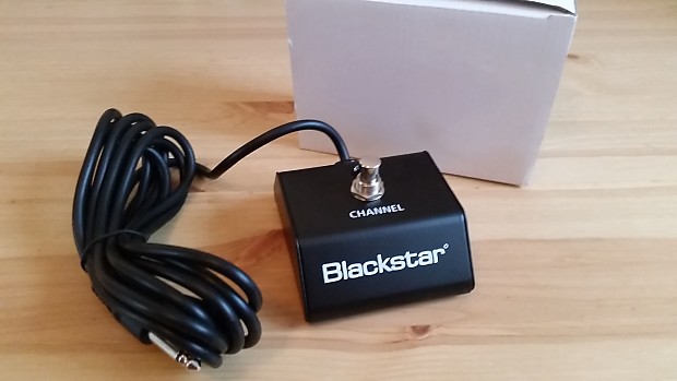 Blackstar FS-4 Single Button footswitch. | Reverb
