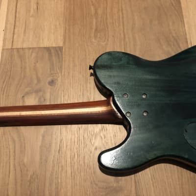 Custom built Tele style electric guitar with Wilkinson | Reverb