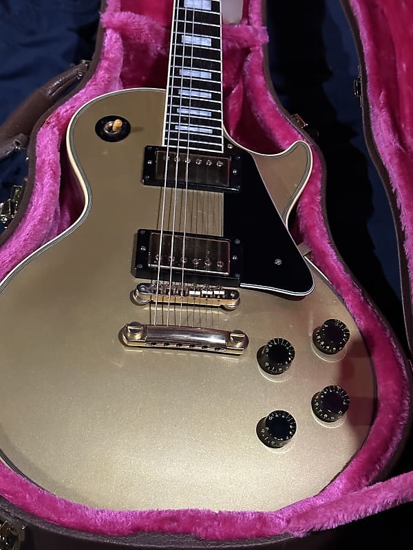 Tokai TLC 65 LES PAUL CUSTOM 1985 - Gold mist front and back | Reverb
