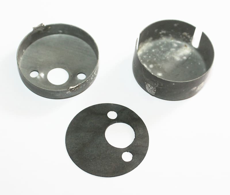 Vintage 1950's Gibson Pot Can Potentiometer Dust Cover 1960 | Reverb