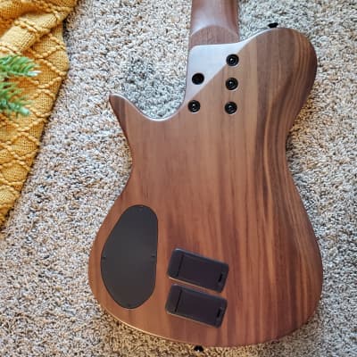 Kiesel Zeus Multiscale 5 String Bass 2021 - Trans Moss Green | Reverb