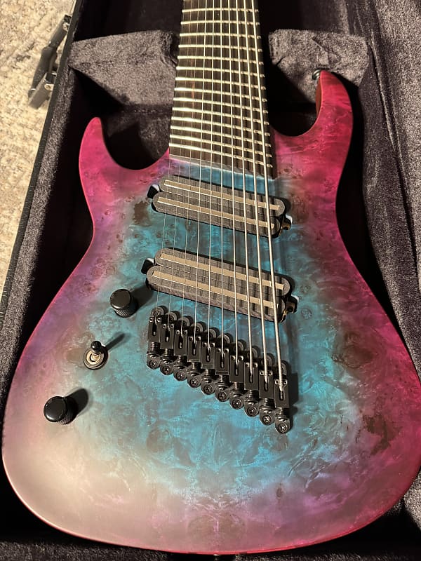 Agile 10 string Pendulum 2023 - Purple/turquois Satin | Reverb