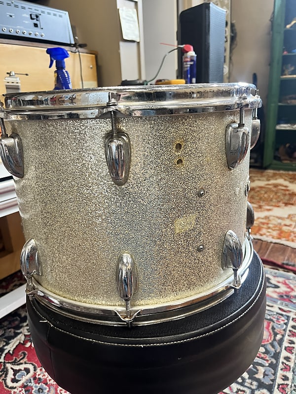 Slingerland 14x10 Marching Snare to Rack Tom 1970s | Reverb