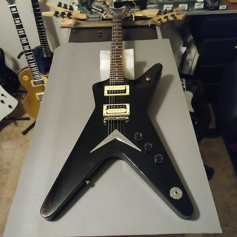 Dean ML X Electric Guitar Black | Reverb