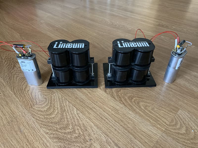 Stacked Linaeum Film Tweeter Pair w/ oil filled ASC | Reverb