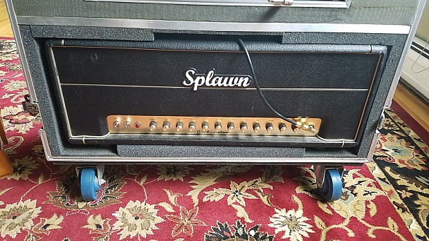 Splawn Quickrod 100 2013 Black & Gold | Reverb