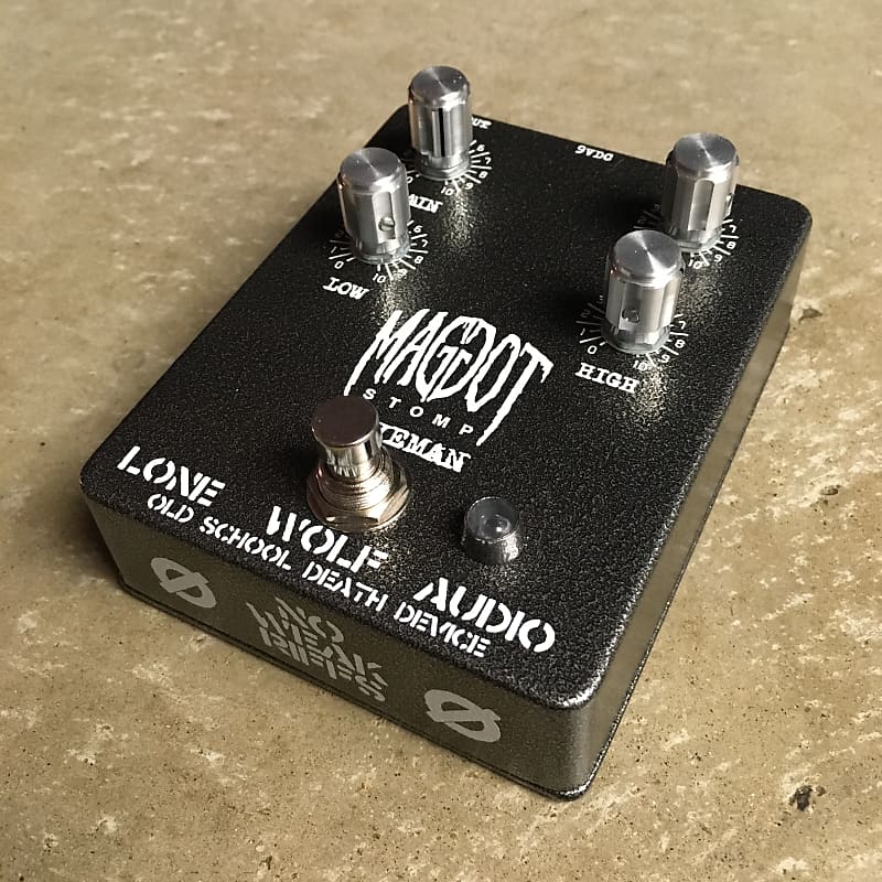 Lone Wolf Audio Caveman - Maggot Stomp edition 2020 | Reverb