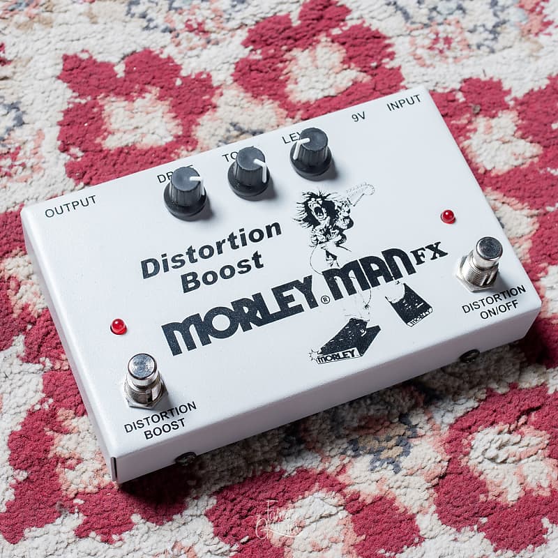 Morley Distortion Boost Second Hand | Reverb