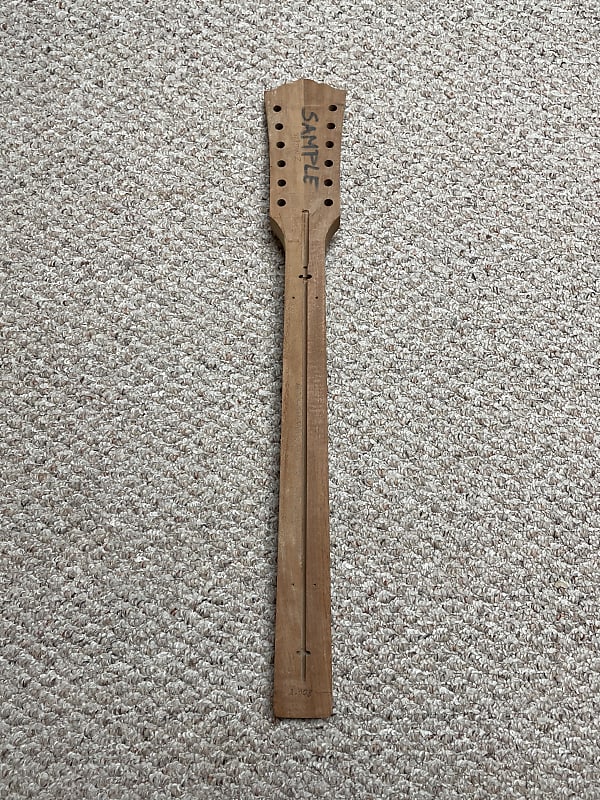 Washburn 12 String Mahogany Neck Blank | Reverb