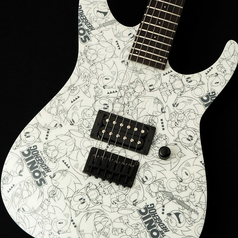 ESP ESP×SONIC SONIC THE HEDGEHOG GUITAR III -Classic Sonic | Reverb