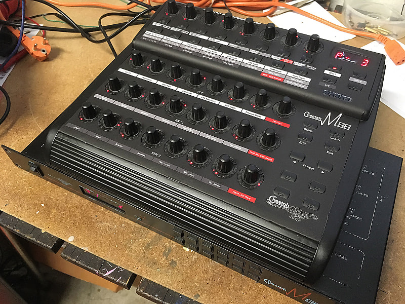 Cheetah MS6 Vintage Synthesizer with Controller BCR2000 | Reverb