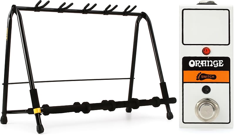 Hercules Stands GS525B Multi-guitar Rack for up to 5 Guitars | Reverb