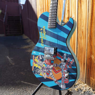 Schecter DIAMOND SERIES Cheech & Chong-2 6-String Electric | Reverb