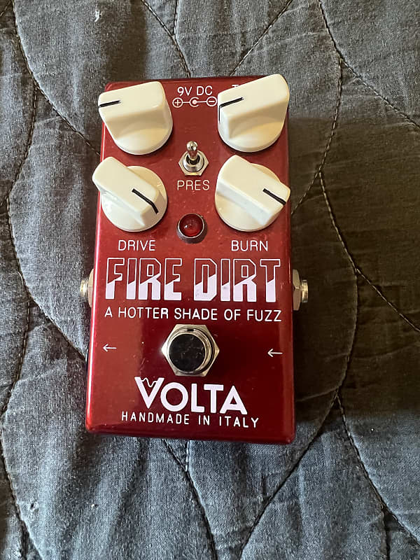 Volta Fire Dirt 2023 - Red | Reverb