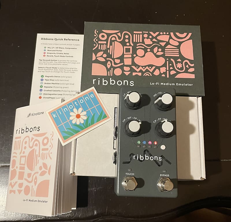 Kinotone Ribbons | Reverb