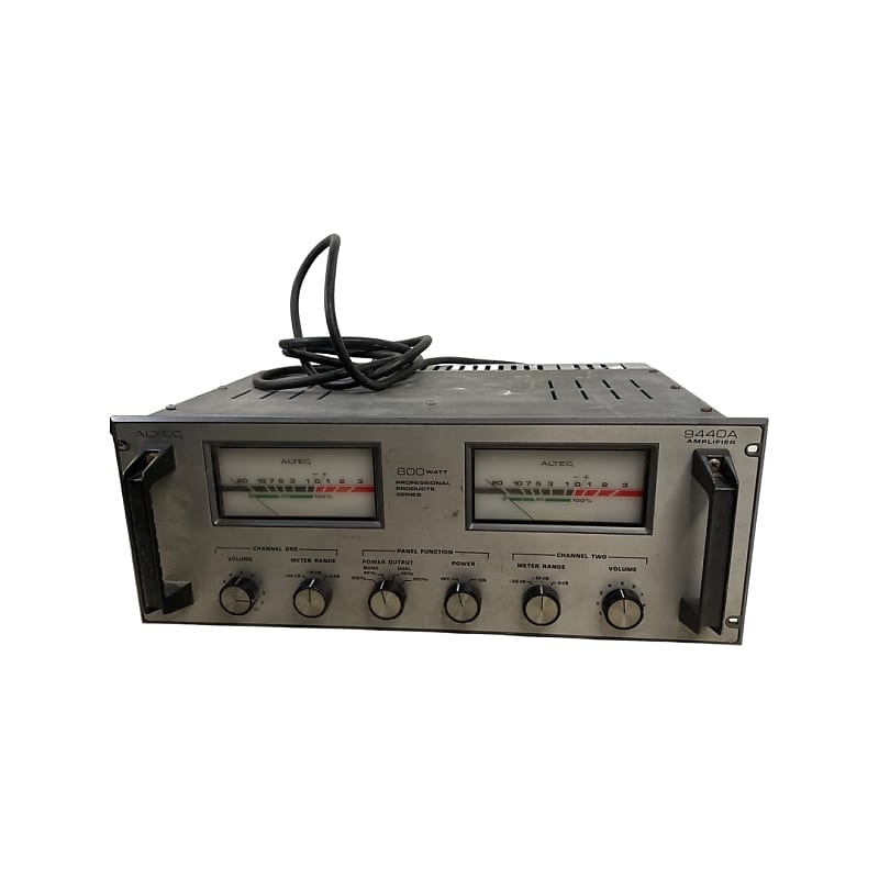 Altec 9440A 800 Watt Pro Amplifier for Parts or Repair | Reverb