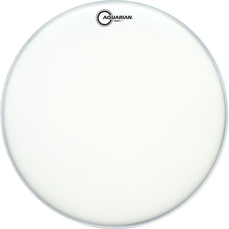 Aquarian Force I Texture-Coated Bass Drum Batter Head Clear | Reverb