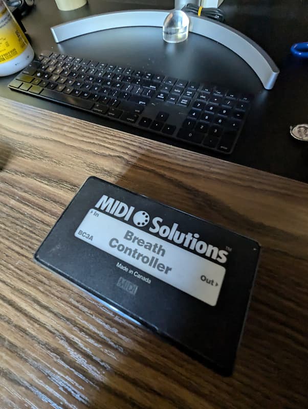 MIDI Solutions Breath Controller MIDI Data Generator for | Reverb