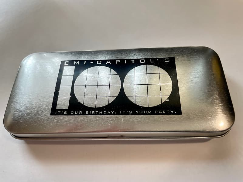 EMI-Capitol Records Commemorative Watch, Mid 1990s | Reverb