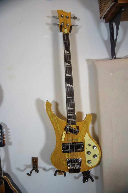 leo jaymz ricky bass - yellow 4003 - like | Reverb