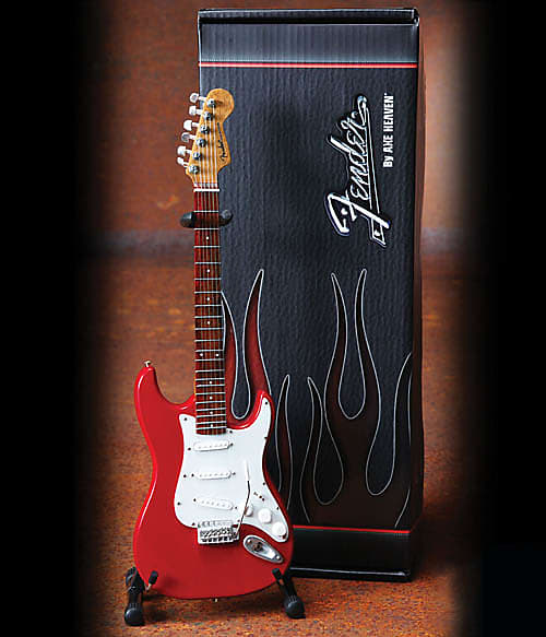 Fender(TM) Stratocaster(TM) - Classic Red Finish | Reverb