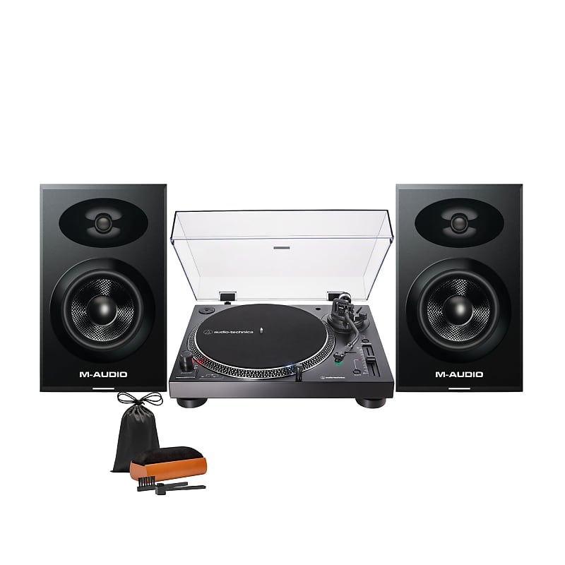 Audio-Technica AT-LP120X-USB Direct-Drive Analog and USB | Reverb