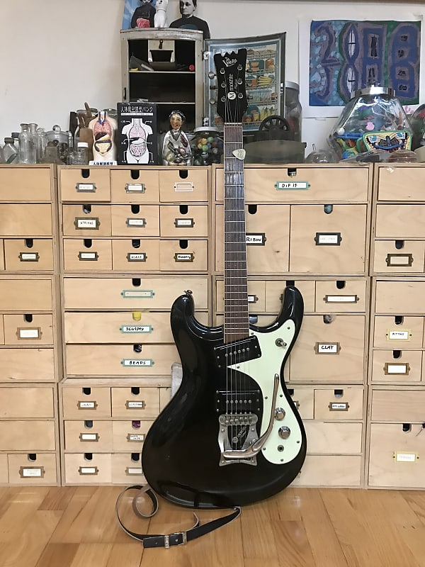 ‘90s Mosrite Super Custom ’65 w/Ed Elliott Mosrite pickups | Reverb