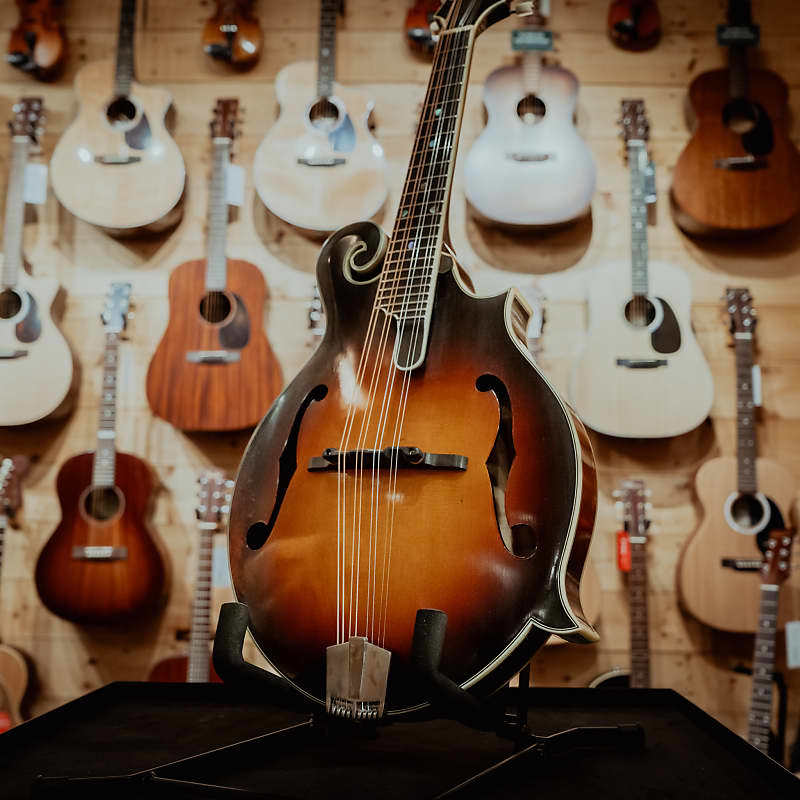 Eastman MD815/v F-Style Mandolin, Solid Adirondack | Reverb Canada
