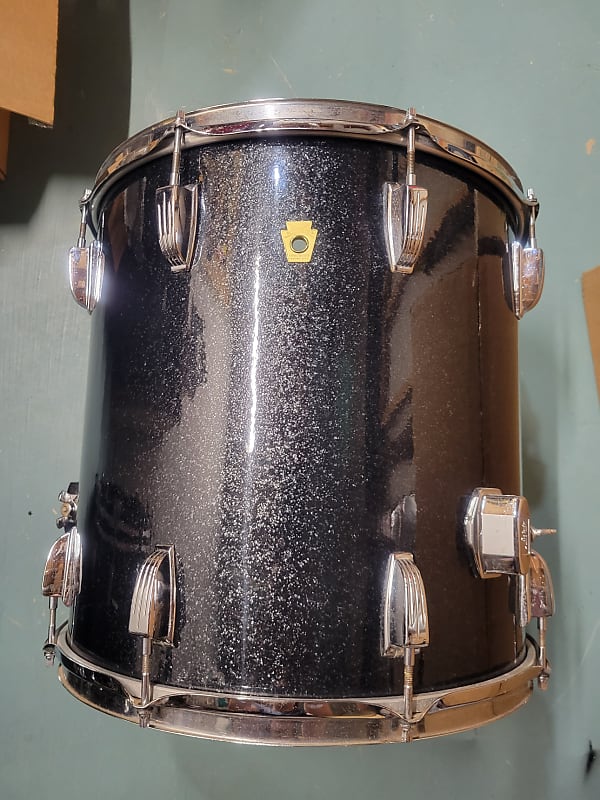 Ludwig Standard 16x16 Modded Floor Tom 1969 | Reverb