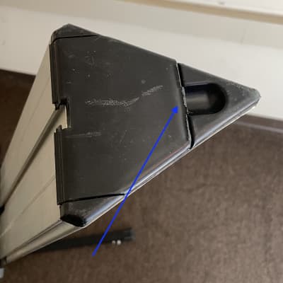 Ultimate Support AX-48 Two-Tier Column Keyboard Stand 2000s- | Reverb