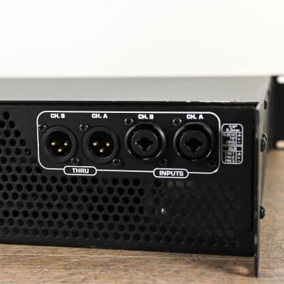 Crest Audio Pro-LITE 5.0 DSP 2-Channel Power Amplifier with | Reverb