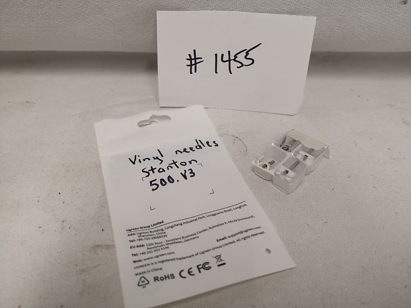 Stanton 500 Stylus Bundle #1455 All Previously Used, Working | Reverb